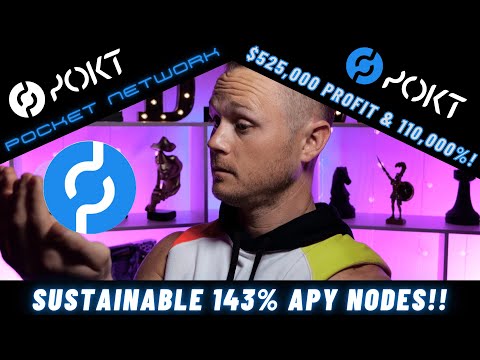 #POCKETNETWORK - 2.5X YOUR MONEY!! - #POKTNODES ARE SUSTAINABLE AND REAL! CONFIRMED!