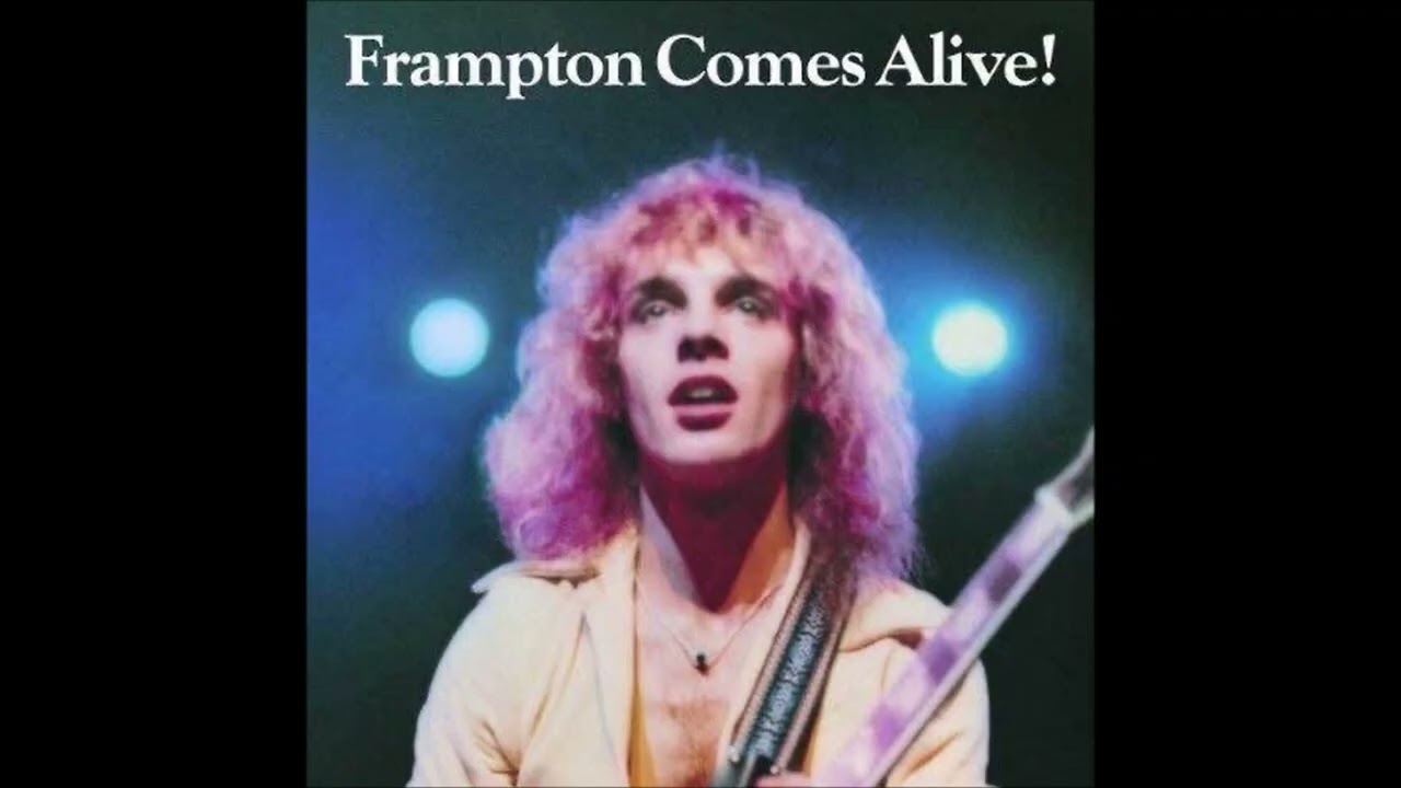 PETER  FRAMPTON :   Frampton Comes  Alive !  LP  1976  vintage vinyl  full album