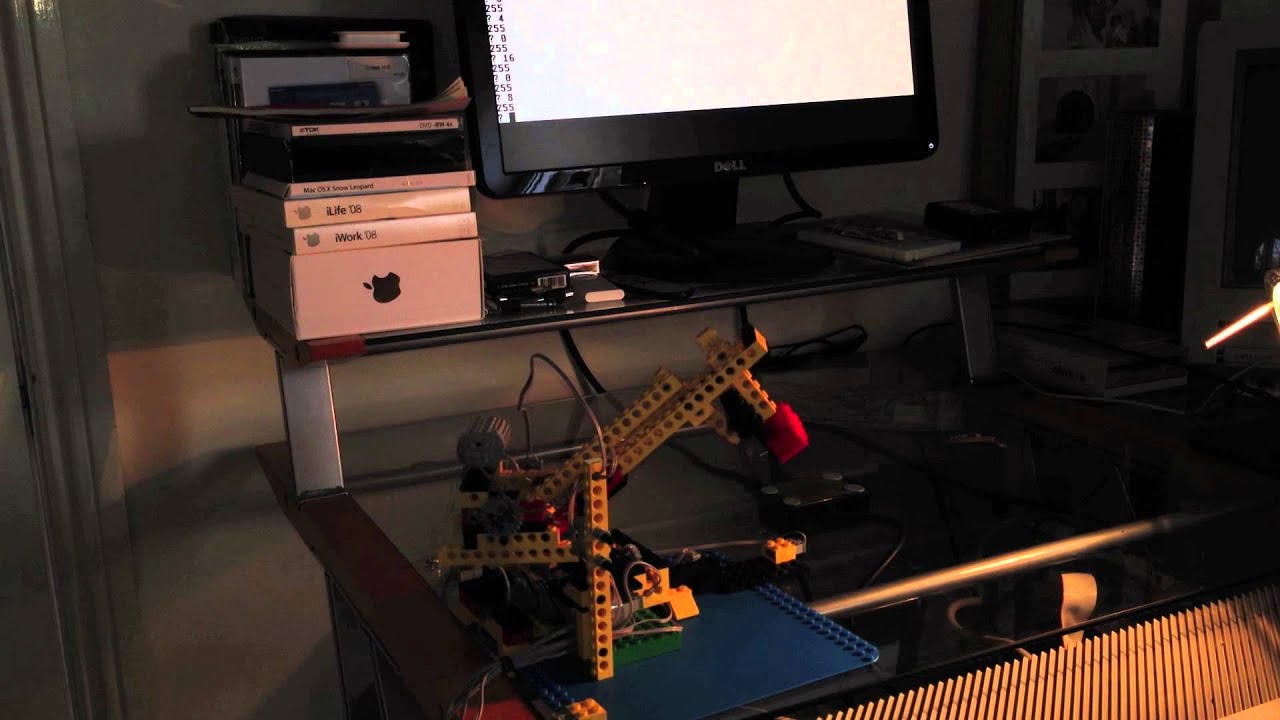 Robokit - Controlling from GFA Basic