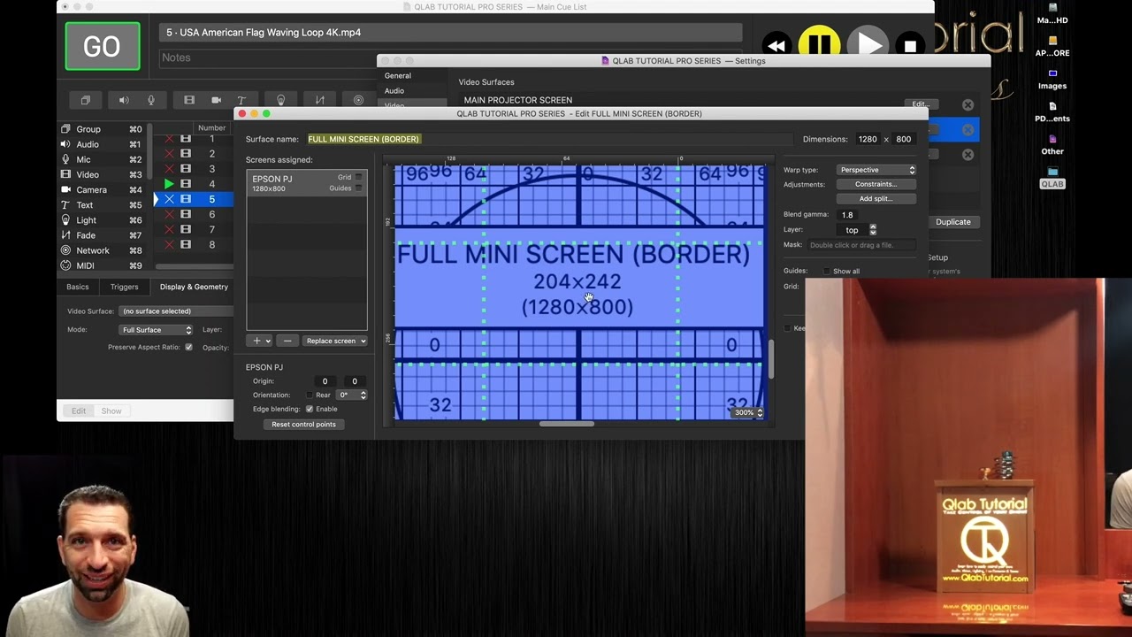 20 Contraints  Qlab Tutorial (Pro Series)