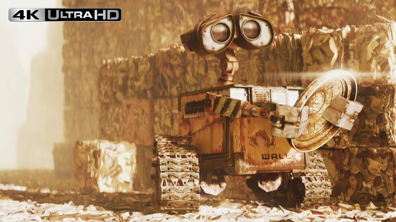 Opening Scene | WALL-E 4K HDR