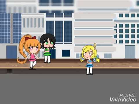 Scratch art | The Powerpuff Girls Amino