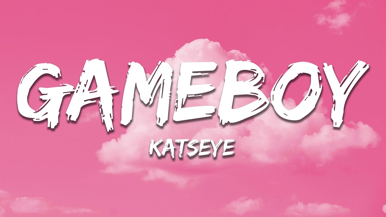 KATSEYE - Gameboy (Lyrics)
