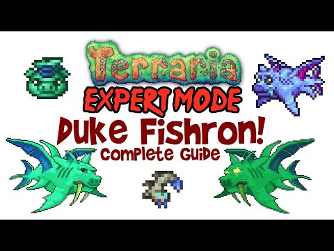 Steam Community :: Video :: Terraria Duke Fishron Guide, Expert Mode ...