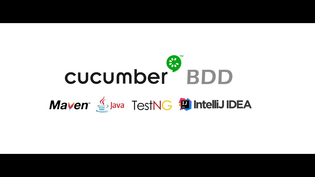 Maven Cucumber BDD Framework - configured with Github and IntelliJ - Part 1 from TalentTEK
