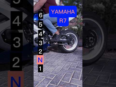 Maximum speed for each gear on a Yamaha R7