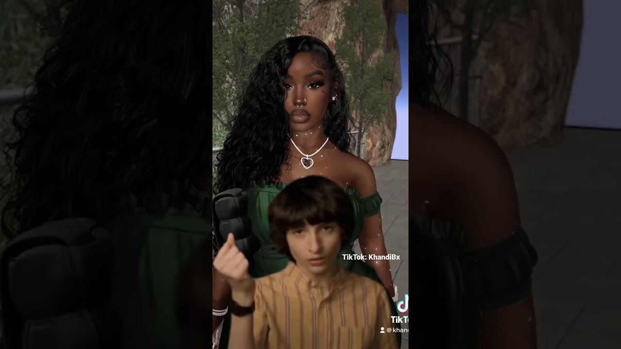 Second Life avatar transformation ♥️ #secondlife #avatar