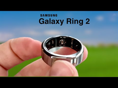 Samsung Galaxy RING 2 | unboxing | first Look