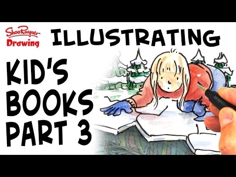 Illustrating Children’s Books with Photoshop Effects – Shoo Rayner