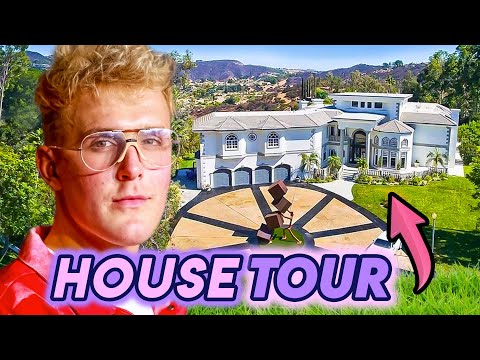 Jake Paul | House Tour 2020 | Calabasas Mega Mansion | FBI Raided