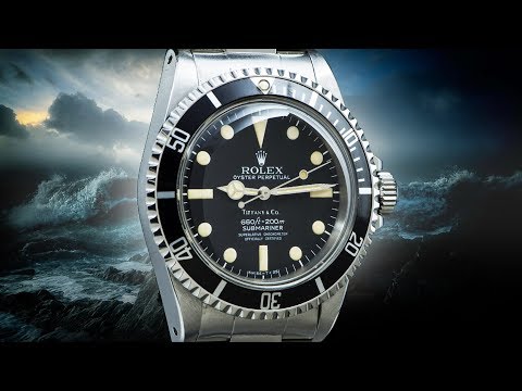 The Most Beautiful Rolex Submariner Ever Made