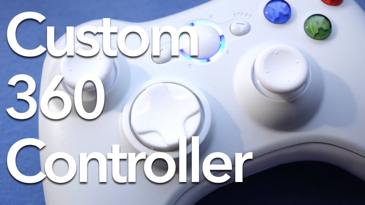 Customize Your Xbox 360 Controller!