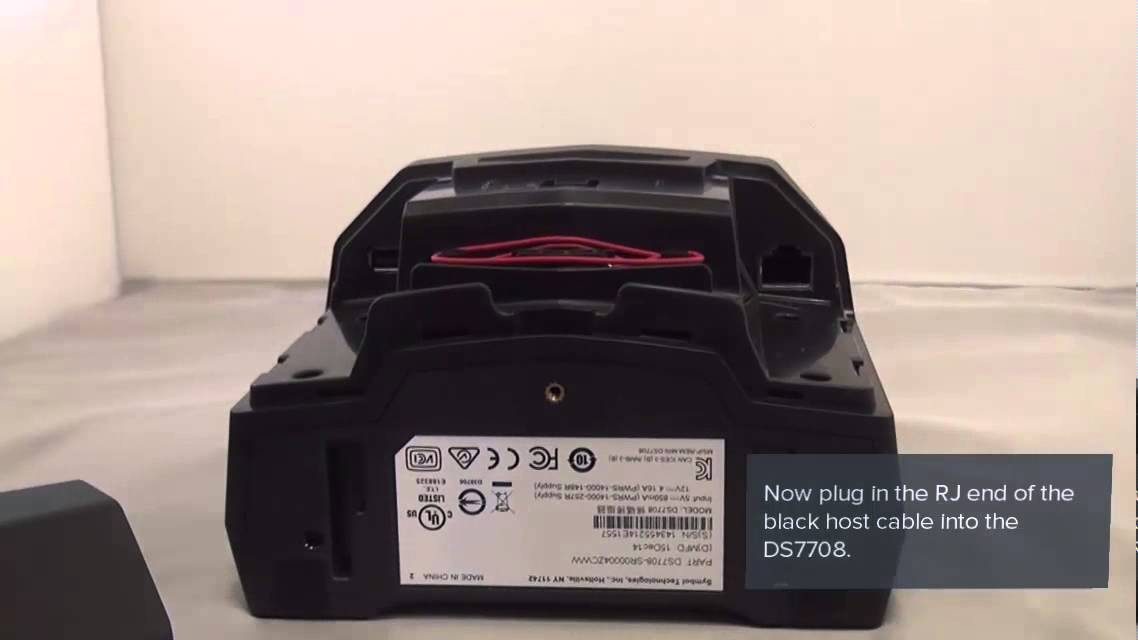 Máy quét mã vạch có dây Zebra DS7708 - HIKI.VN