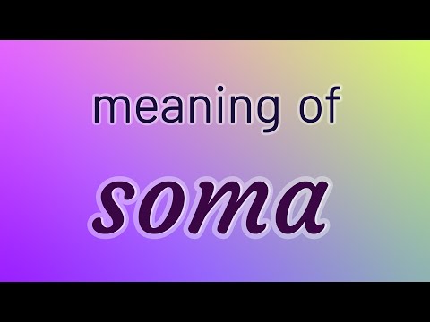 Soma - 159 English Vocabulary Flashcards