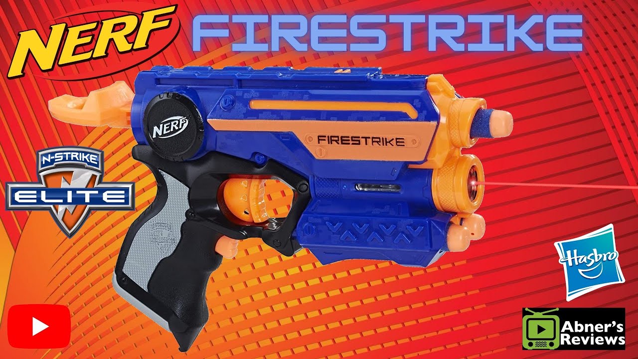 NERF N-Strike Elite Firestrike Blaster Review