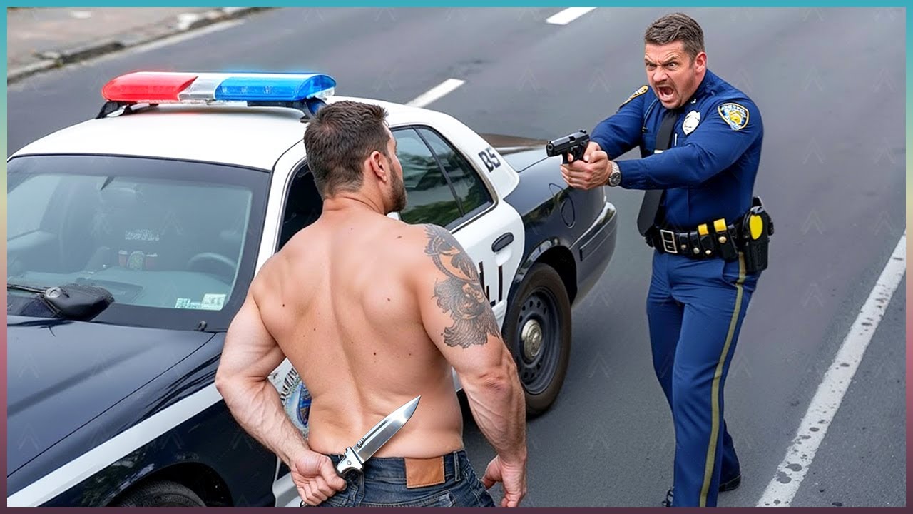 When people MESSED with WRONG cops