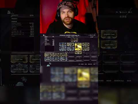 Add this mod to your Companion in Warframe