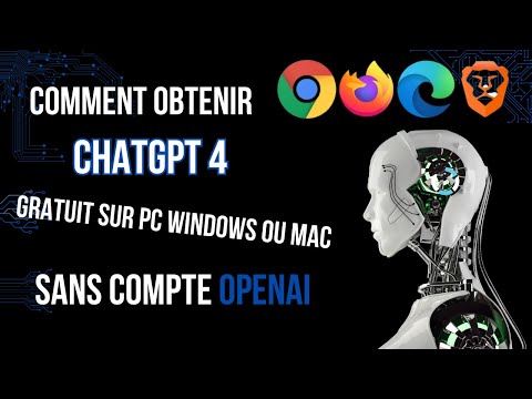 Comment obtenir ChatGPT 4 gratuitement sur PC Windows ou Mac sans compte OpenAI