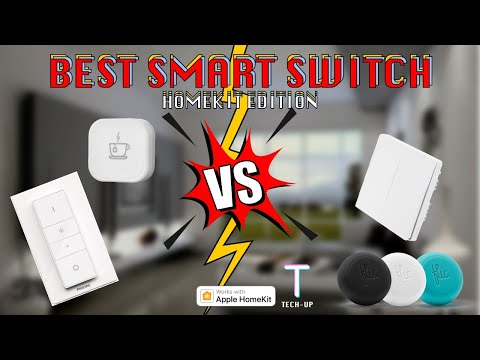 The Best Smart Switch For You! - HomeKit Edition