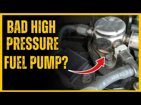 Don't ignore Bad High-Pressure Fuel Pump Symptoms: HPFP Failure Signs