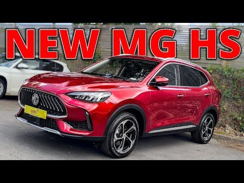 The 2024 MG Hs is Amazing Value