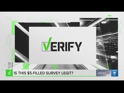 Verify: Is This Survey Stuffed With A Five-Dollar Bill Legit?