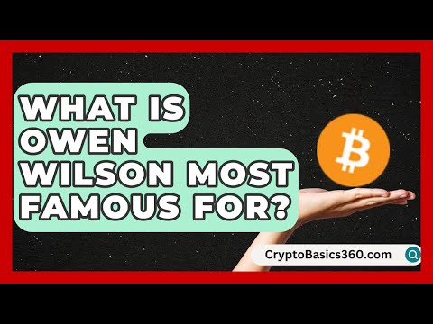 What Is Owen Wilson Most Famous For? - The Comedy Reel