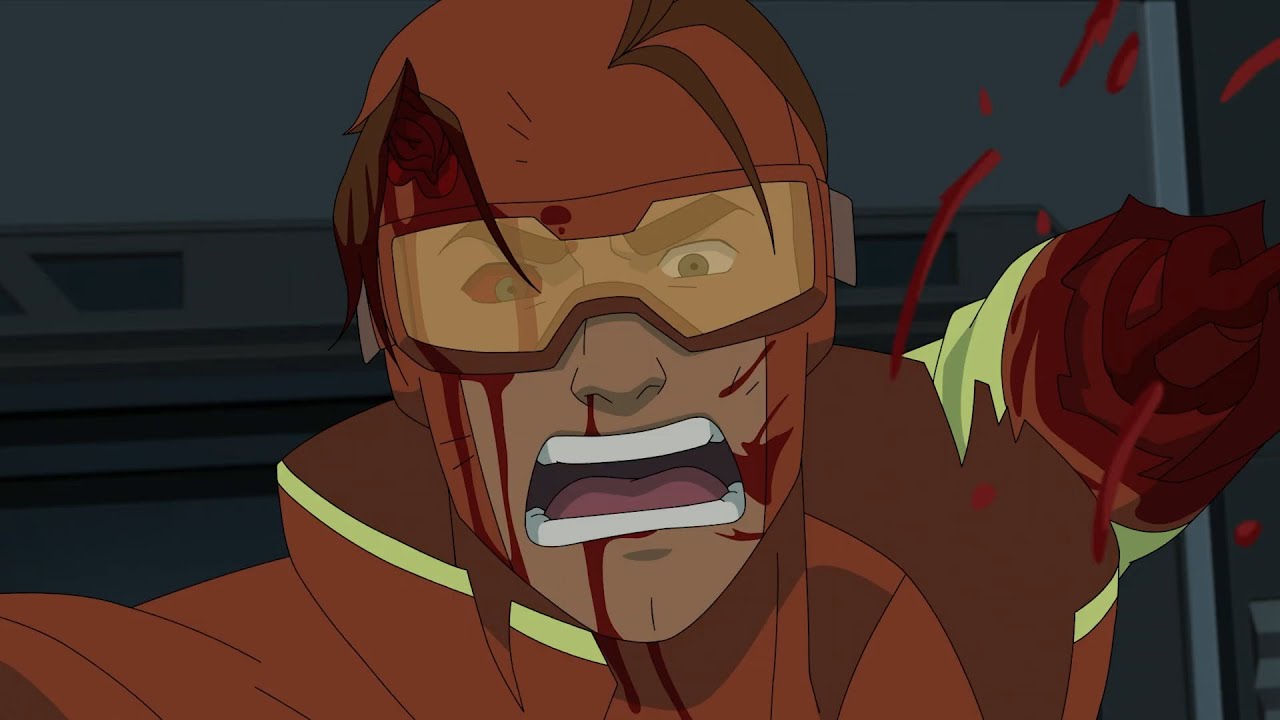 Rex Splode is a FxCKING MENACE-Invincible 206