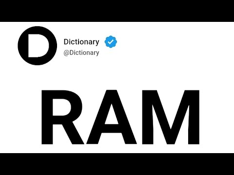 RAM Meaning In English