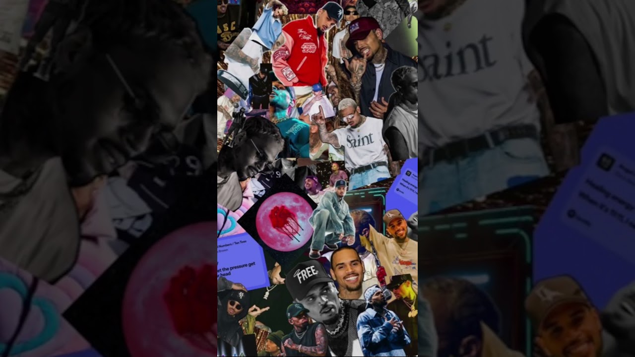 Chris Brown wallpapers🖤