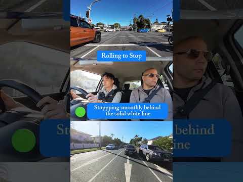 Stopping Smoothly Behind STOP Line