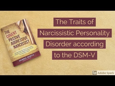 The Traits of Narcissistic Personality Disorder According to the DSM-V
