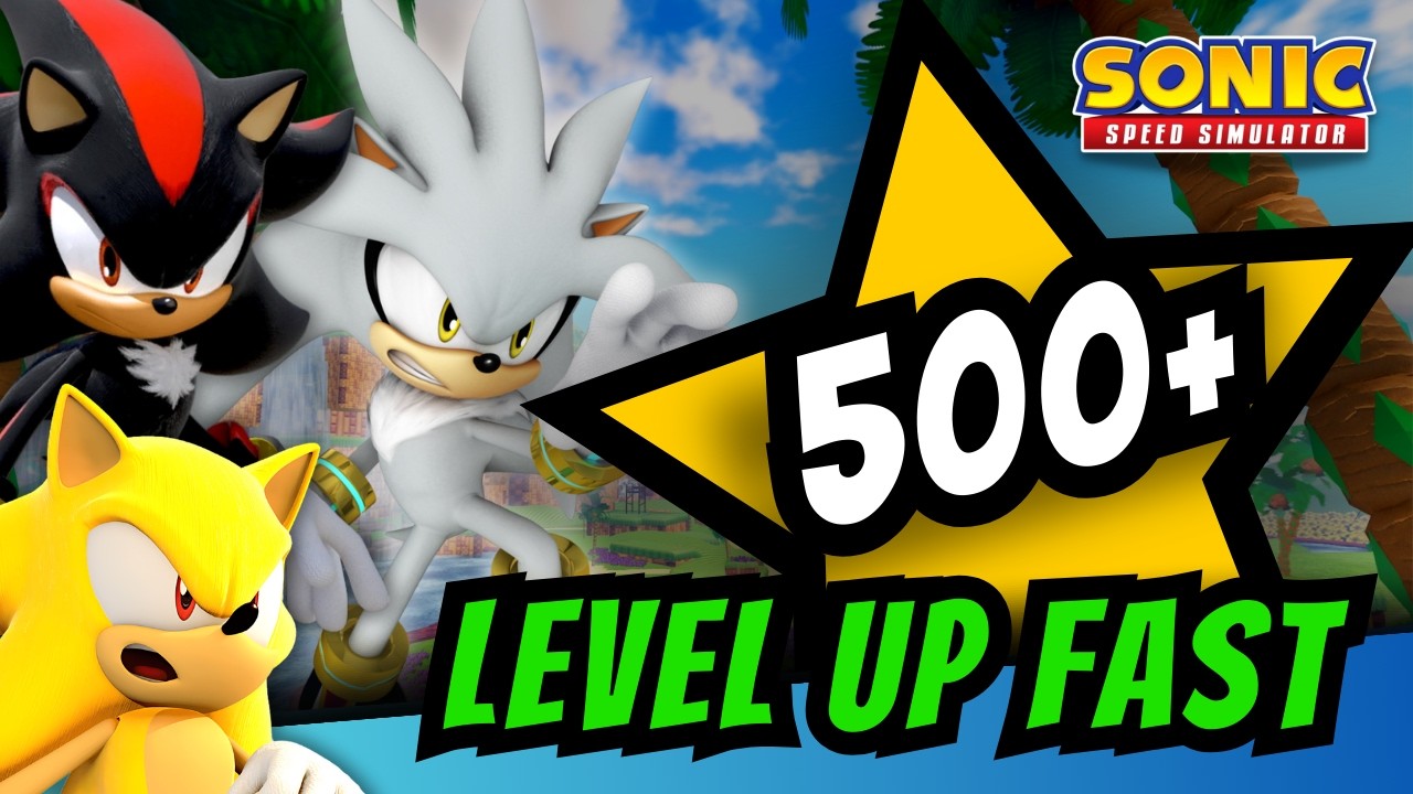 How to get YOUR Team Mastery OVER 500 In Sonic Speed Simulator