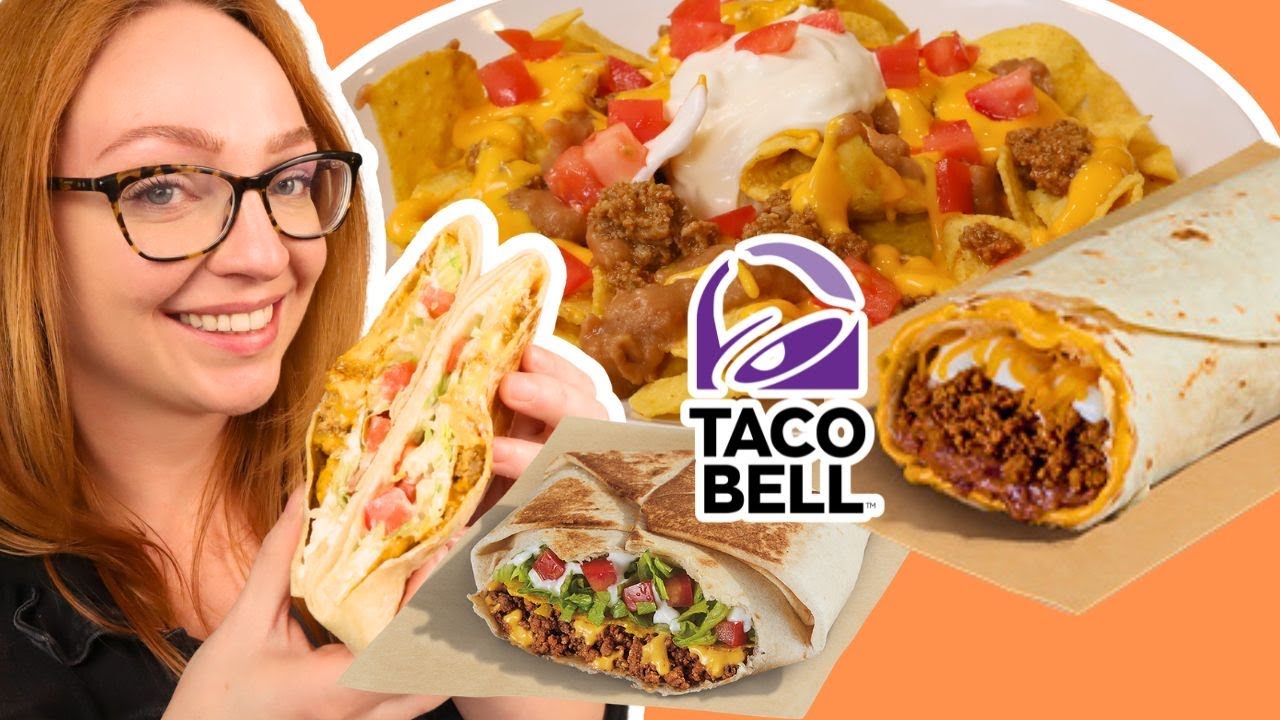 Recreate Your Taco Bell Favorites At Home: Crunchwrap, 5-Layer Burrito & Nachos Bell Grande!