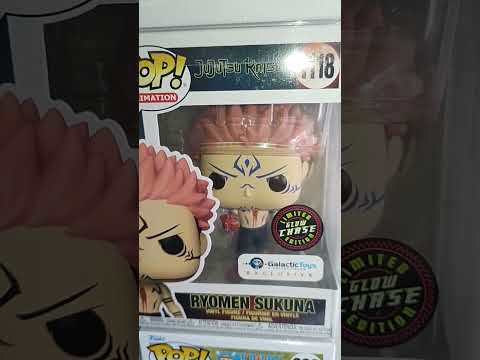 Nueva llegada Funko pop Sukuna - Jujutsu Kaisen #shorts #funkopop #anime