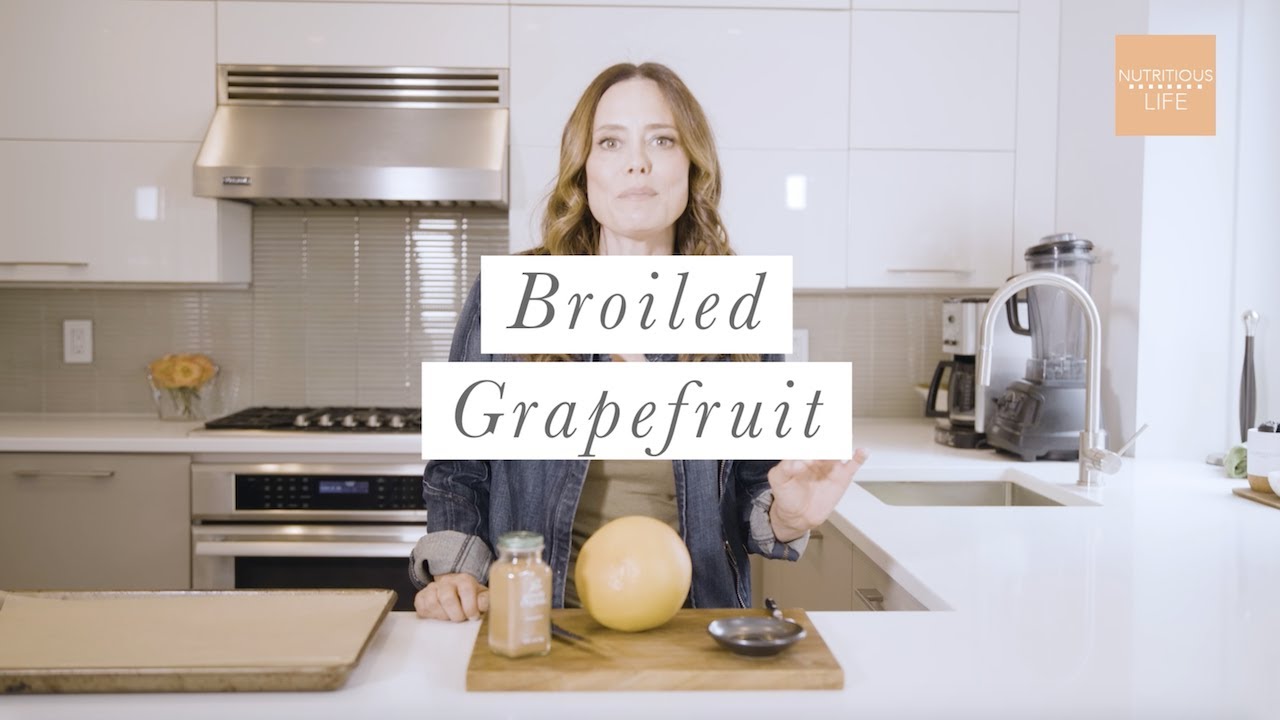 Broiled Grapefruit Recipe