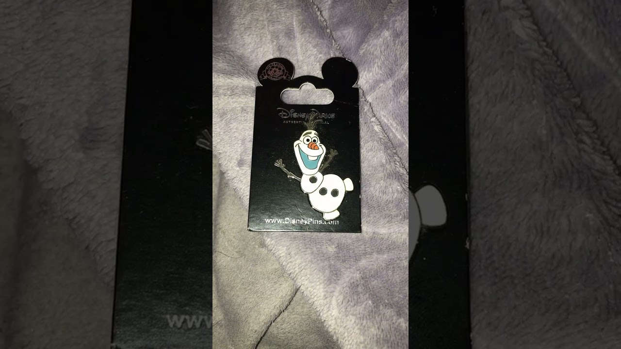 Olaf Pin #disney #disneymerch #disneyaddict #pins #frozen #frozen2 #olaf #disneyparks #shorts