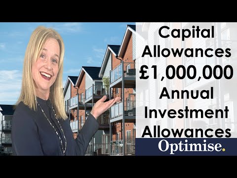 £1 Million Capital Allowances claim - Annual Investment Allowance (AIA)