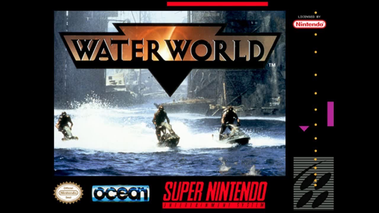Is Waterworld [SNES] Worth Playing Today? - SNESdrunk
