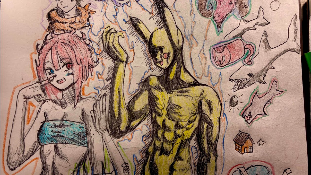 Drawing Stream #8