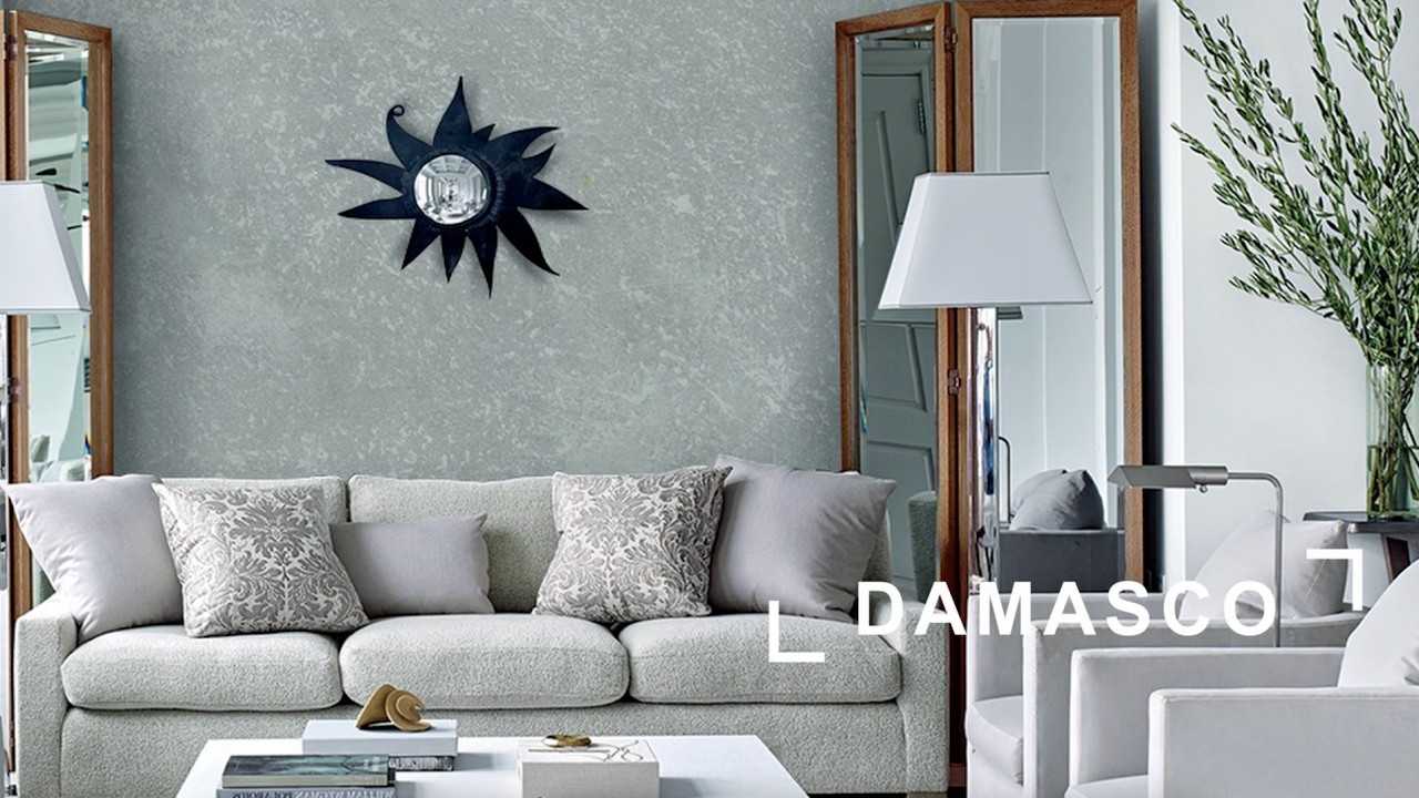 How to apply DAMASCO from MAS Paints