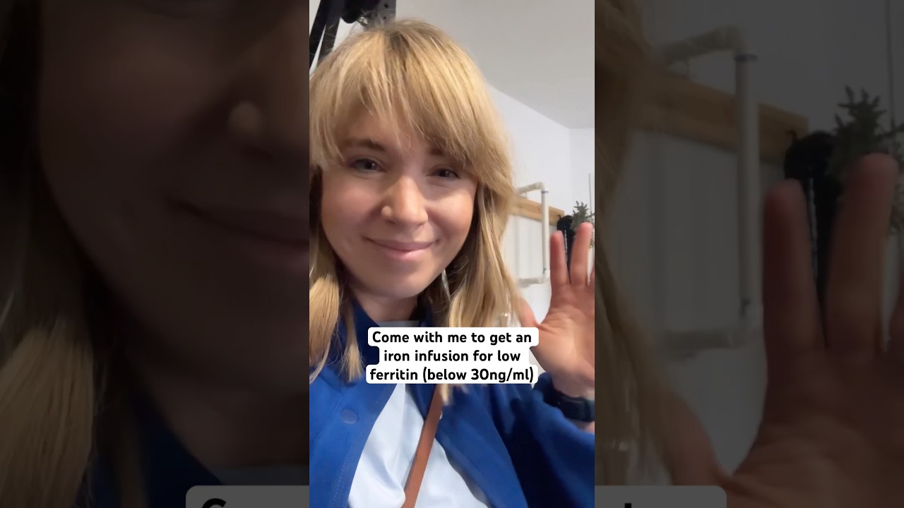 Low ferritin and getting infusions