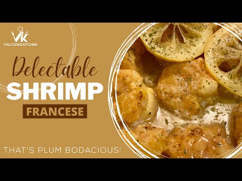 Delectable Shrimp Francese