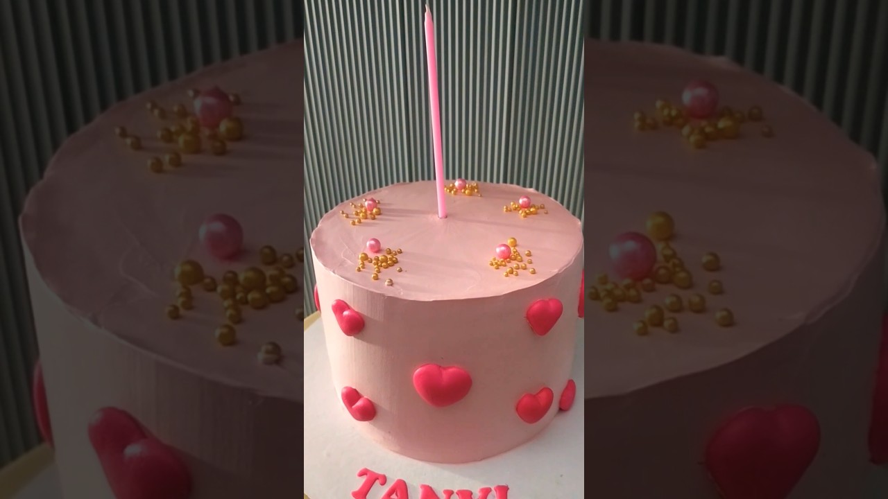 Pretty Pink Cake