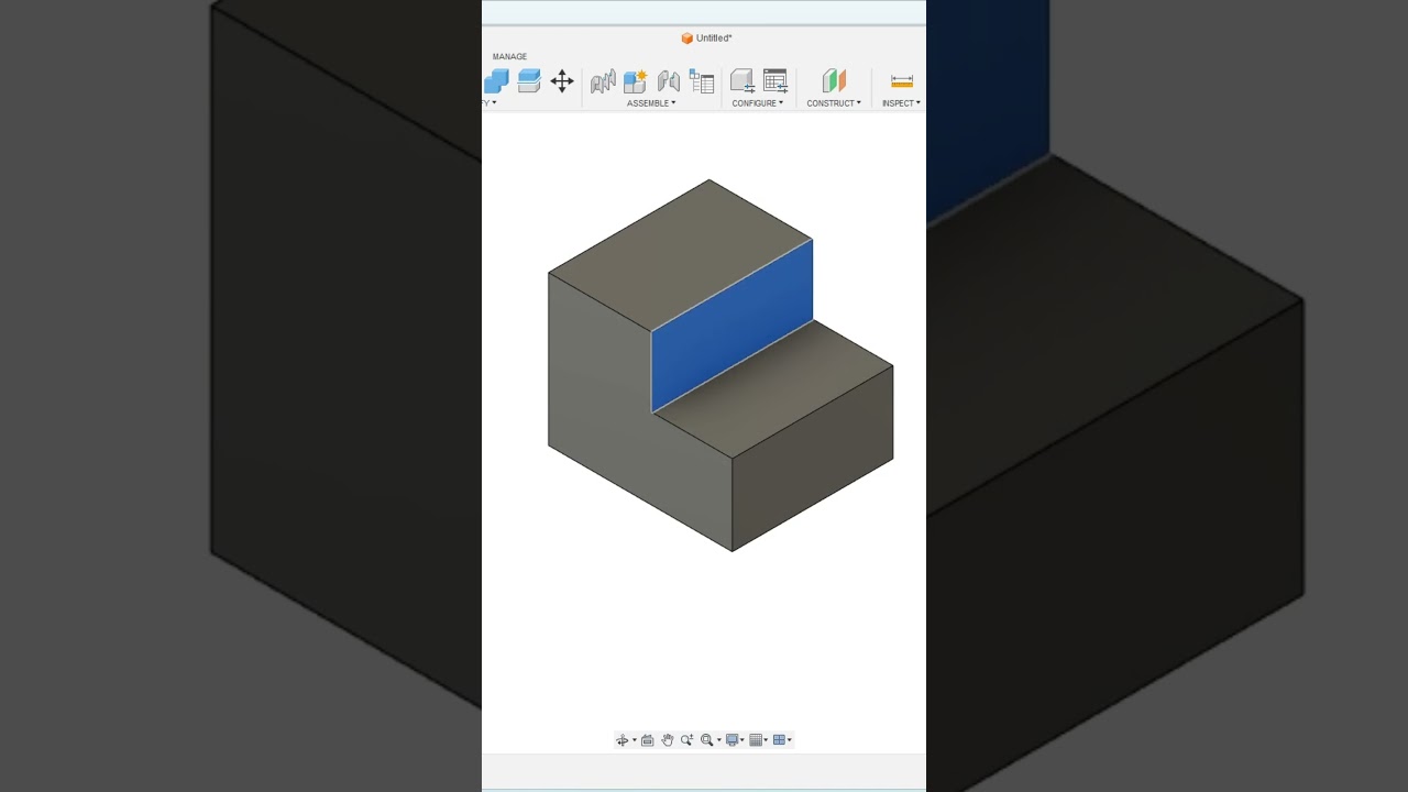 Fusion360 Part Modeling Tutorial-82. #design #3dmodeling #modelingtutorial #engineering#fusion360