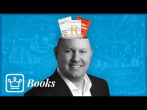 15 Books Top VC Marc Andreessen Thinks You Should Read
