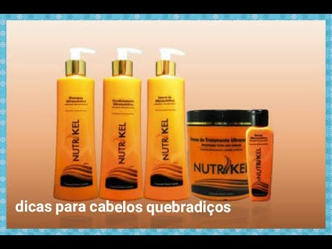 Kit Profissional Nutrikel Proteinas Para Seu Cabelo 500 Ml | Mercado Livre
