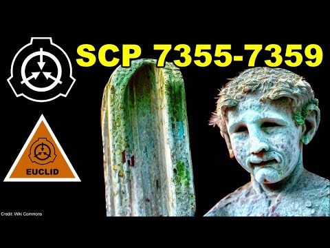 SCP Secrets Uncovering the Dark Mysteries of SCPs 7355-7359