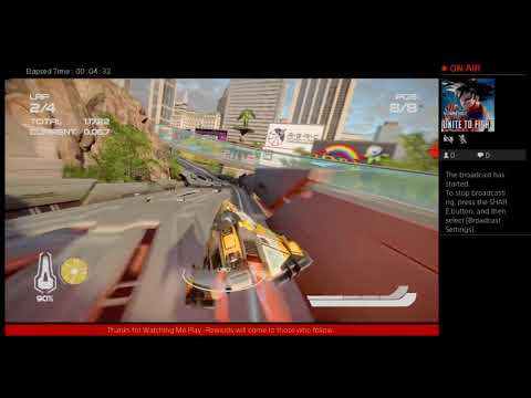Steam Community :: Video :: Wipeout PS4 Pro + first try round 2 ...