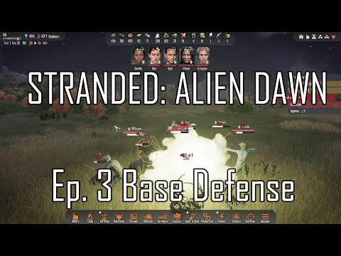Steam Community :: Video :: Stranded: Alien Dawn Ep. 3 Base Defense